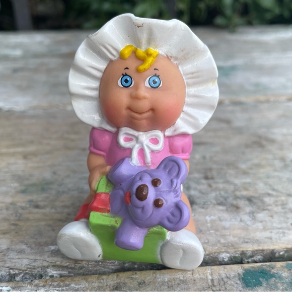 Cabbage Patch Kids | Toys | Vintage 992 Cabbage Patch Kids Figurine ...